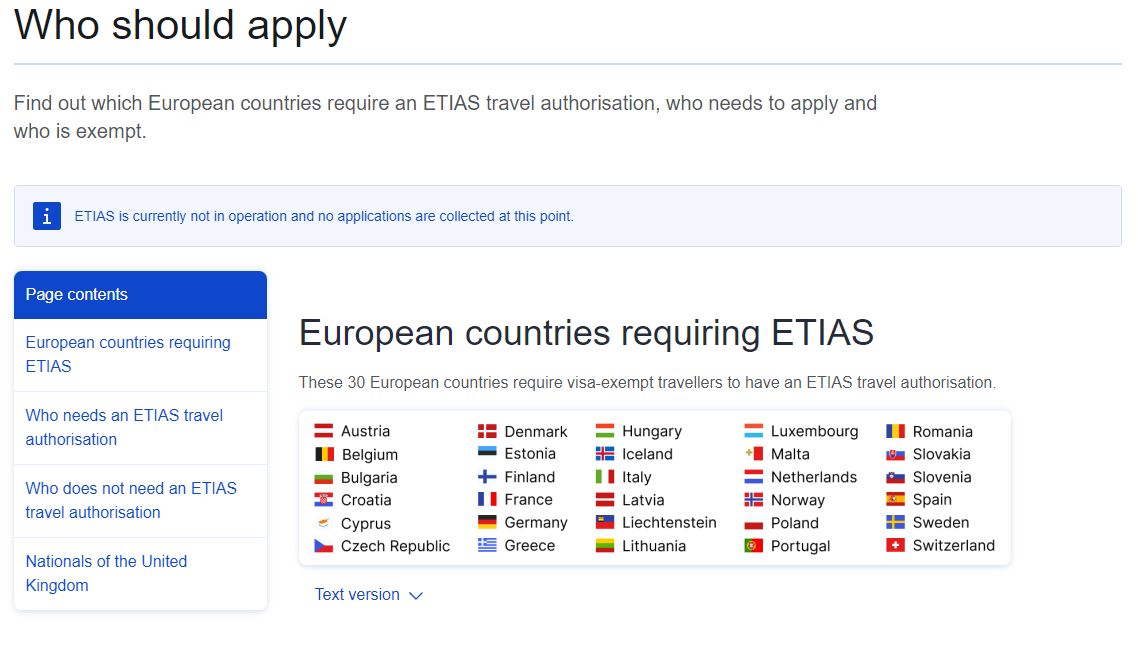 ETIAS for Australians: Your In-Depth Guide to Travelling to Europe