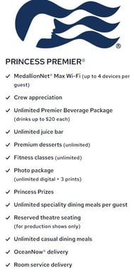 Princess Plus vs. Princess Premier: What's the Difference?